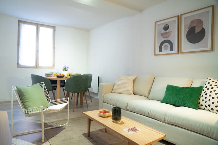 Noailles: Hyères Centre, 2 Chambres, Idéal Famille - Plage de Hyères