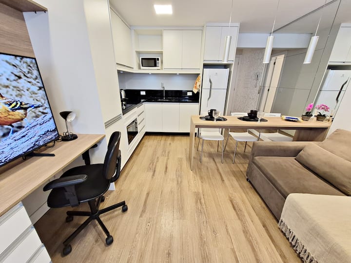 Lindo Apartamento No Batel - Curitiba