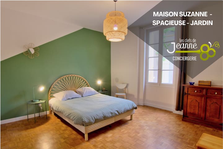 La Grande Maison De Suzanne – Confort&calme à Albi - Tarn