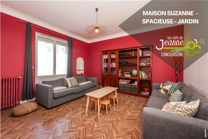 La Grande Maison De Suzanne – Confort&calme à Albi - Albi