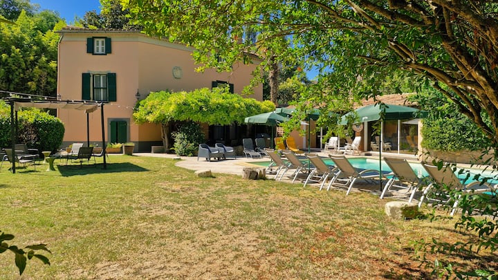 Domaine 6 Pers Avec Piscine, Pétanque, Canal Midi - Carcassonne