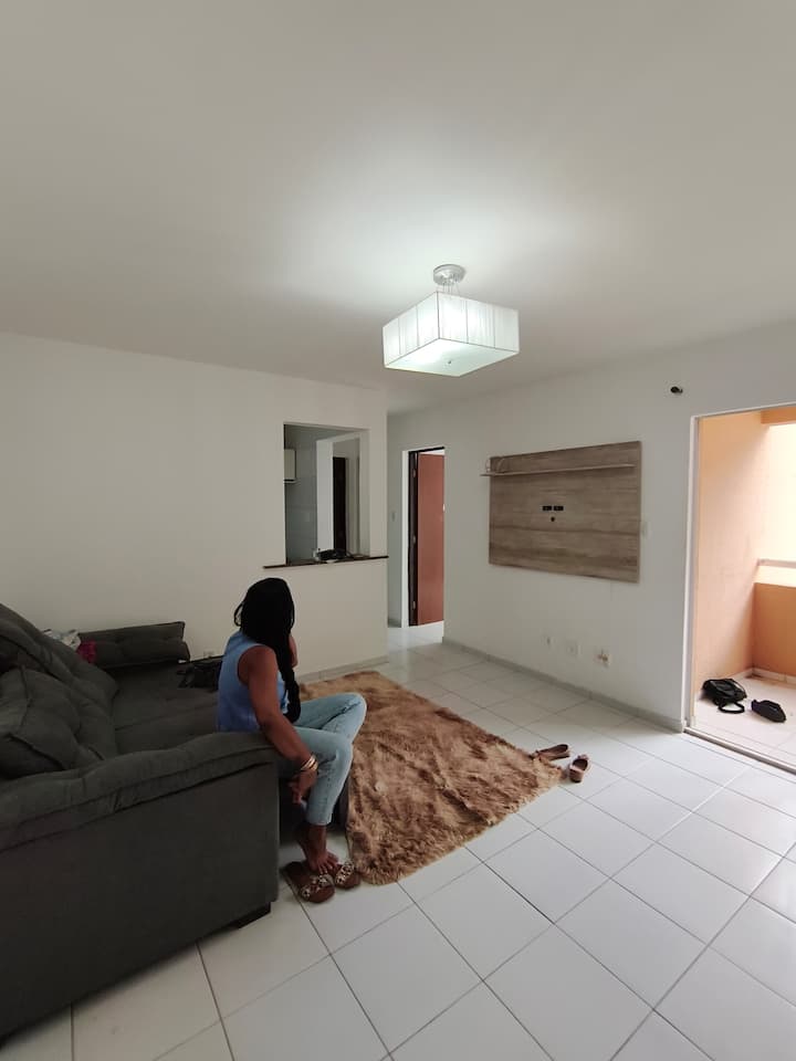 Semi Mobiliado Gran Village Aracagy 1. Diária 270 - São Luís