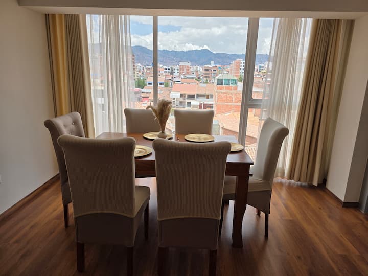 Departamento De Estreno En Zona Estratégica. - Cuzco