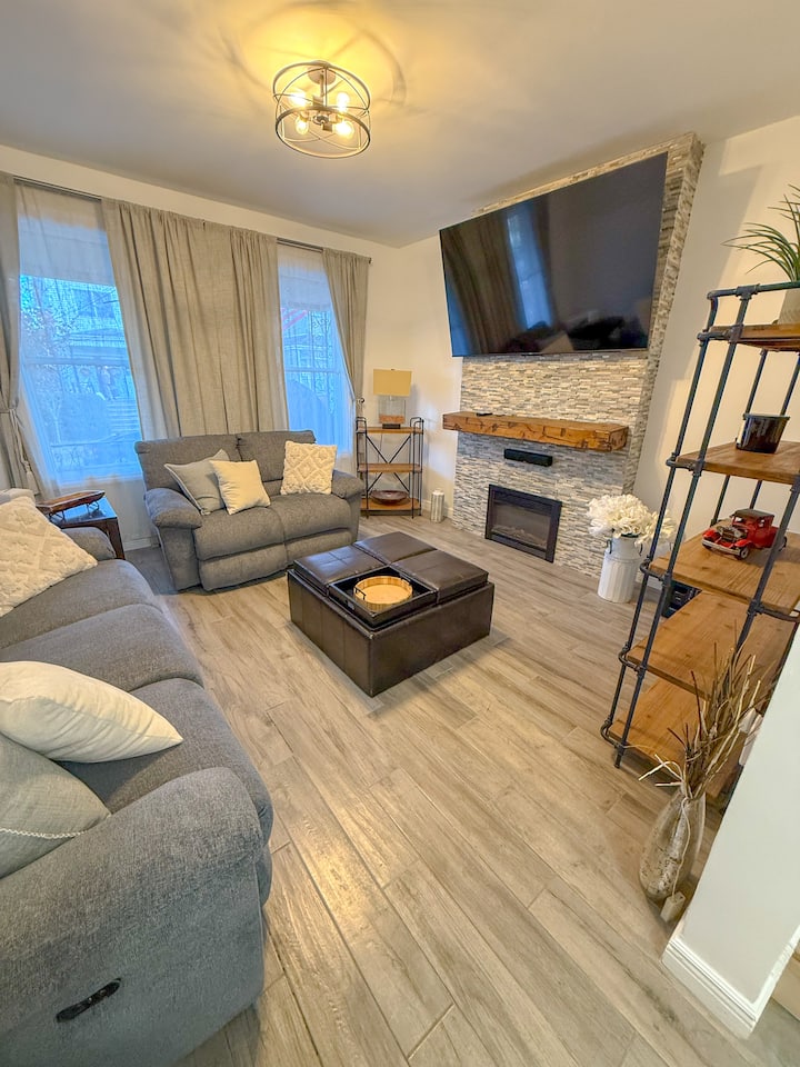 Urban Retreat W/ Hot Tub Near Nyc & Metlife! - Washington Heights, NY