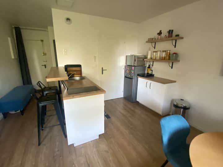 Studio Meublé Arras Proche Gare Et Université - Arras