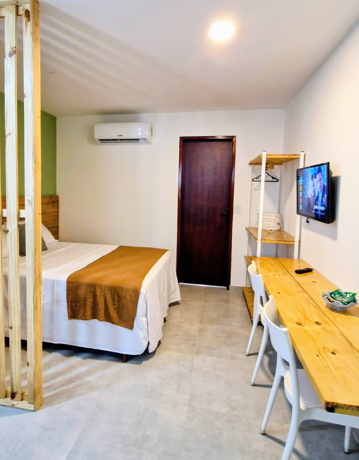 MS Flat's Paripueira 4- balcony wifi kitchen beach - Serviced ...