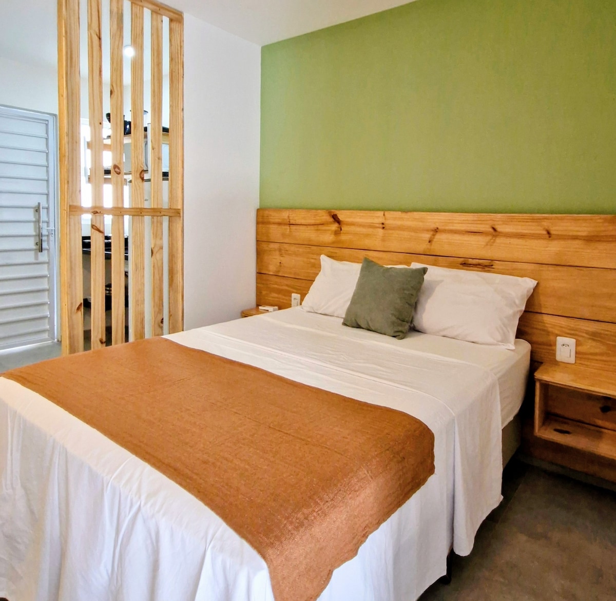 MS Flat's Paripueira 4- balcony wifi kitchen beach - Serviced ...