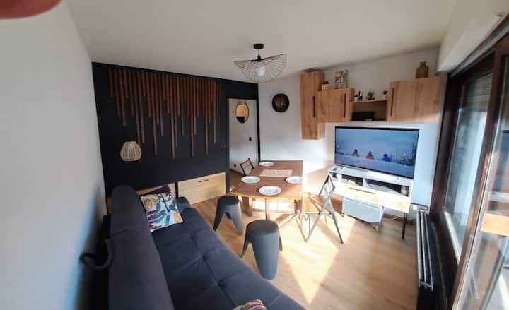 Studio Tout éQuipé Au Cœur De Bourg St Maurice - Bourg-Saint-Maurice