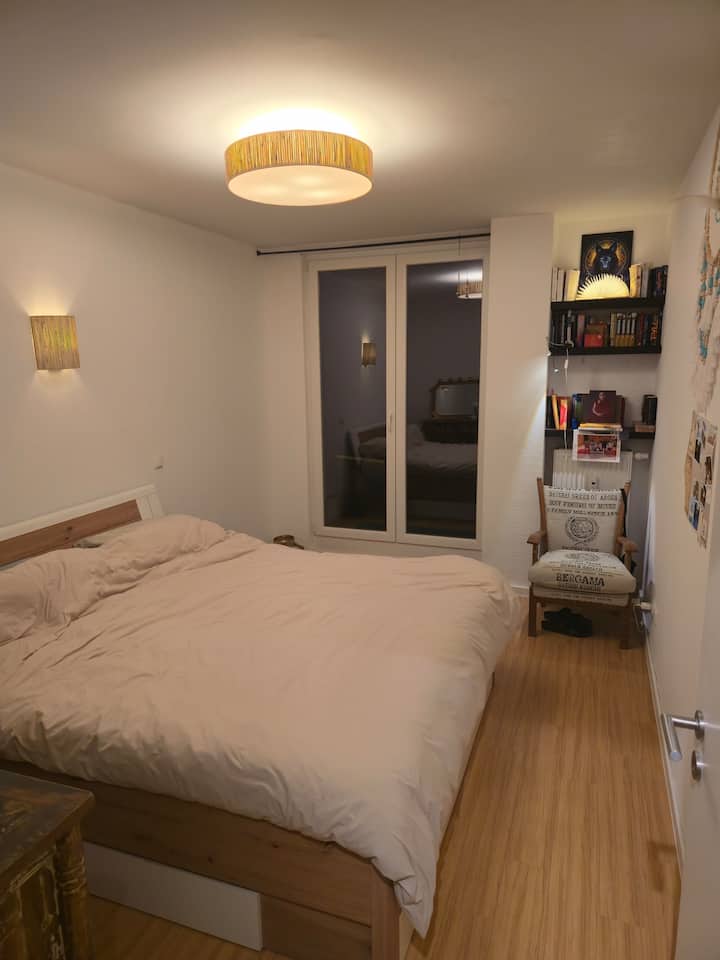 Central, Quiet And Cozy Appartment With 2 Rooms - Aachen