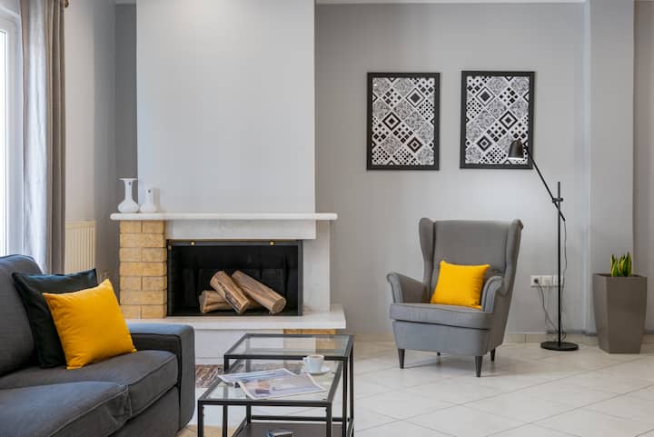 New A3 Serenity Pool Apartment - Athens