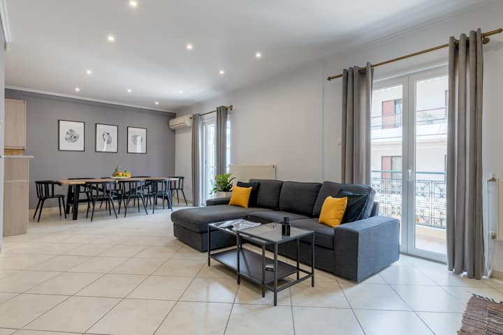 New A3 Serenity Pool Apartment - Athen