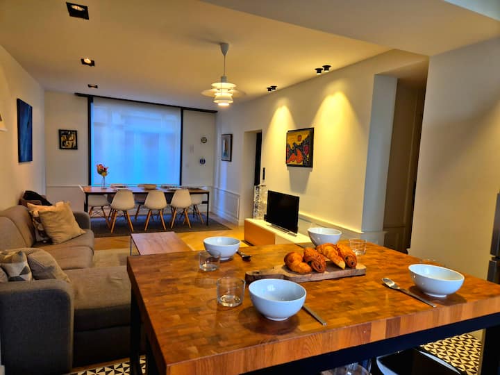 Maison De Maître & Jardin Secret - 80m Grand'place - Arras