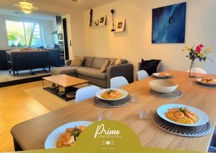 Le Refuge Des Places- Maison 3 Chambres - Arras