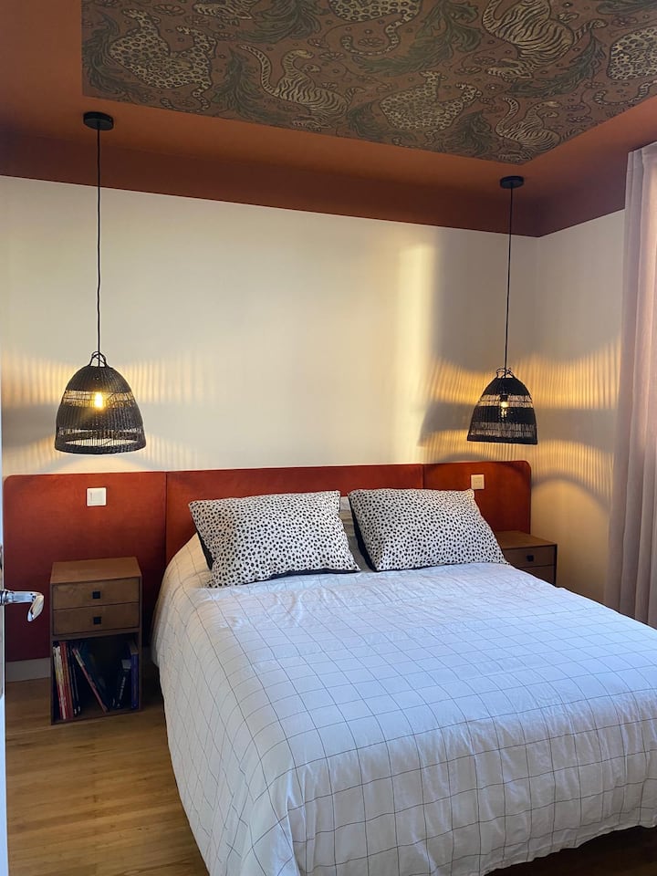 Logement Cosy Et Bohème Au Cœur De Nantes - Nantes