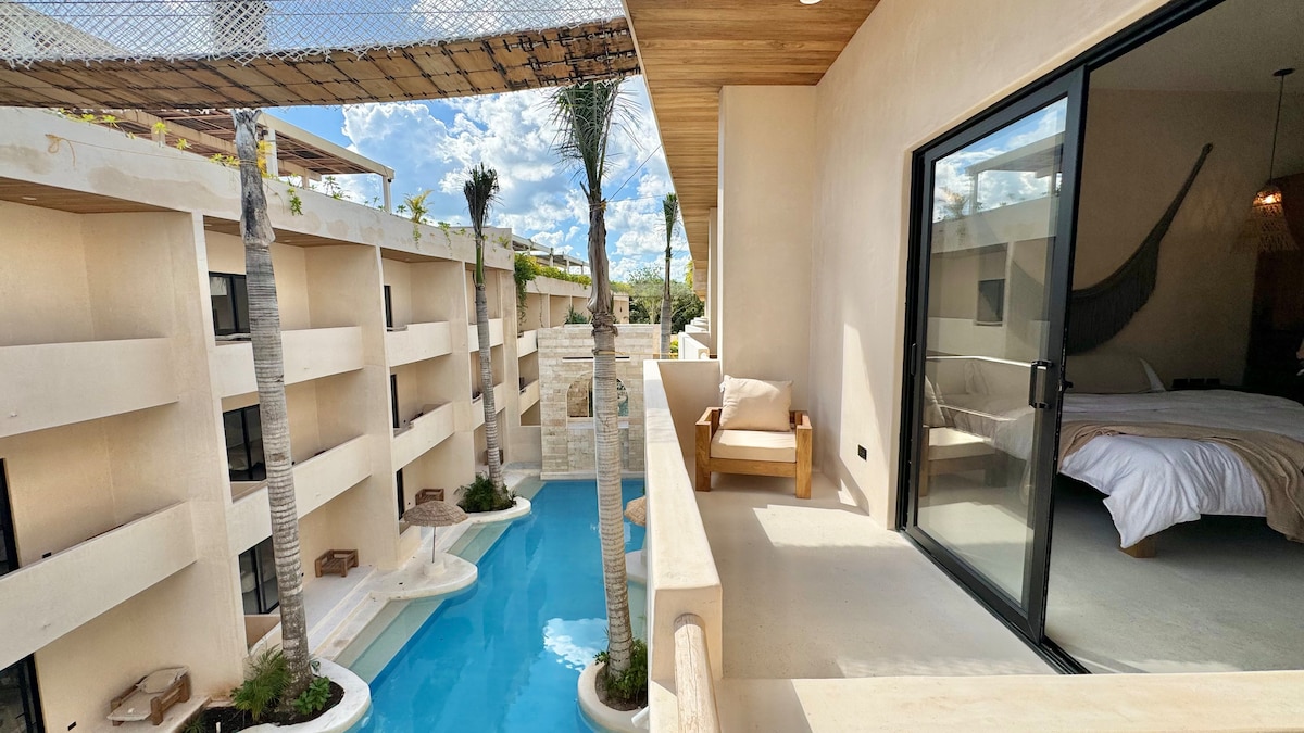 COCAY PI 2109, Escapade Chic à Tulum - Appartements en résidence à ...