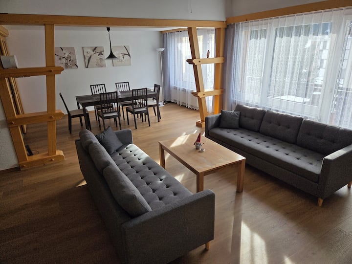 Lovely 5,5 Flat With Sauna In Davos - Davos