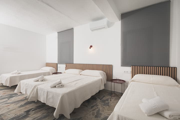 Habitación Cuádruple O Familiar - Mérida