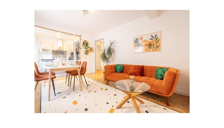 2 Chambres, Proche Cathédrale - Reims