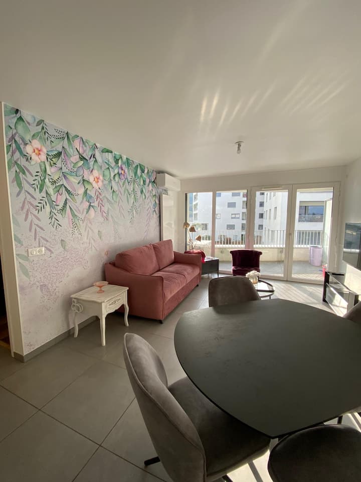 Boudoir Du Lac - Balcon & Garage Privé - Annecy-le-Vieux