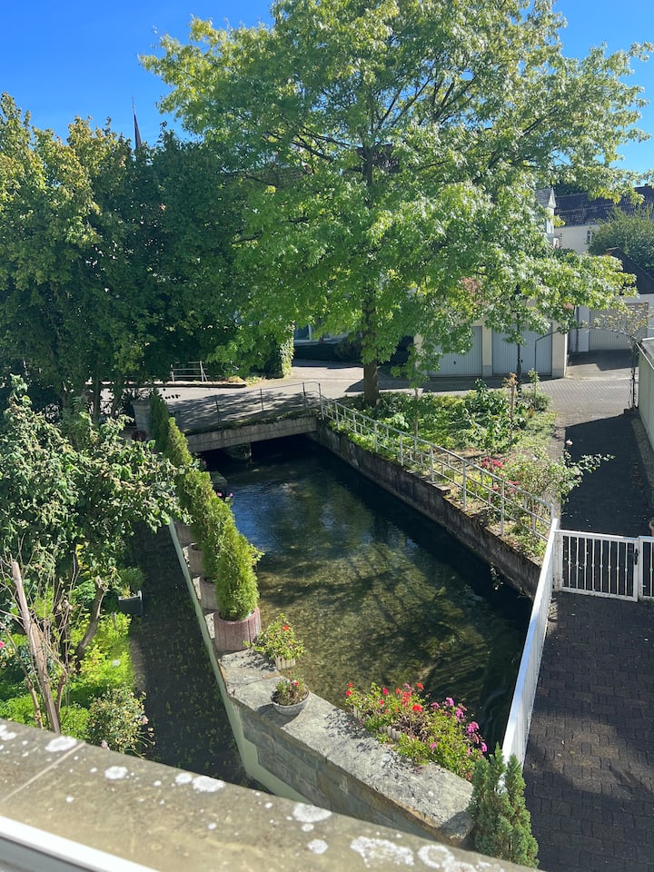 Lippeview – Charmantes Apartment Im Zentrum - Bad Lippspringe