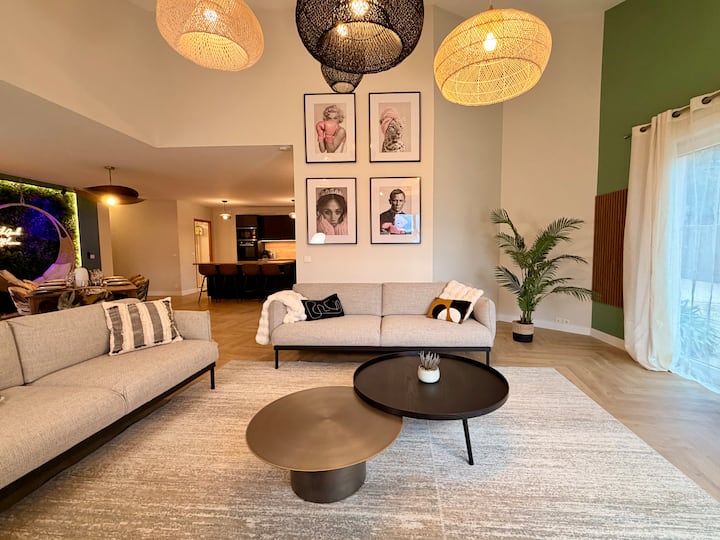 Grande Maison Familiale Avec Spa Proche Versailles - Yvelines