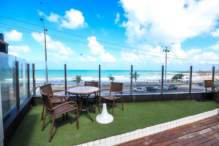 Cobertura Duplex De Frente Pro Mar - Natal