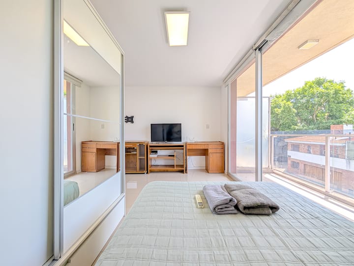 Hermoso Monoamb. Equipado Y Con Balcón - Fast Wifi - Rosario