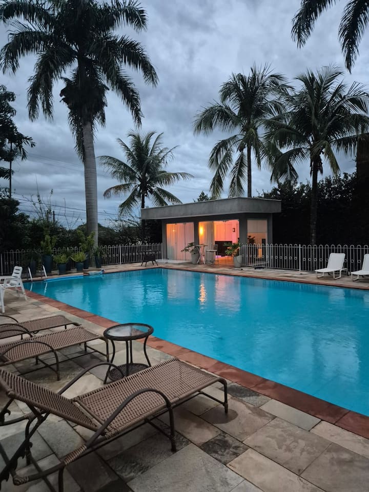 Casa Praia Dos Namorados - Americana