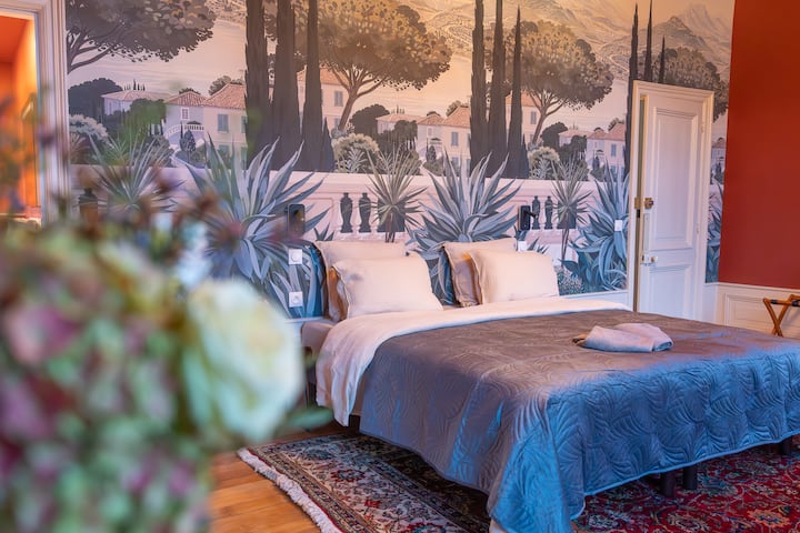 La Léontine 
Chambre " Porto Fino" - Abbeville