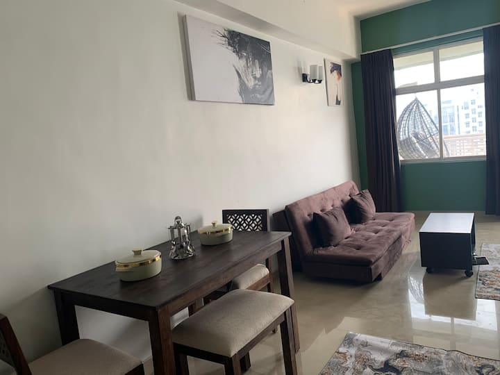 Zenden Homestay(top Floor)skyline Behind Lulu Mall - Lucknow