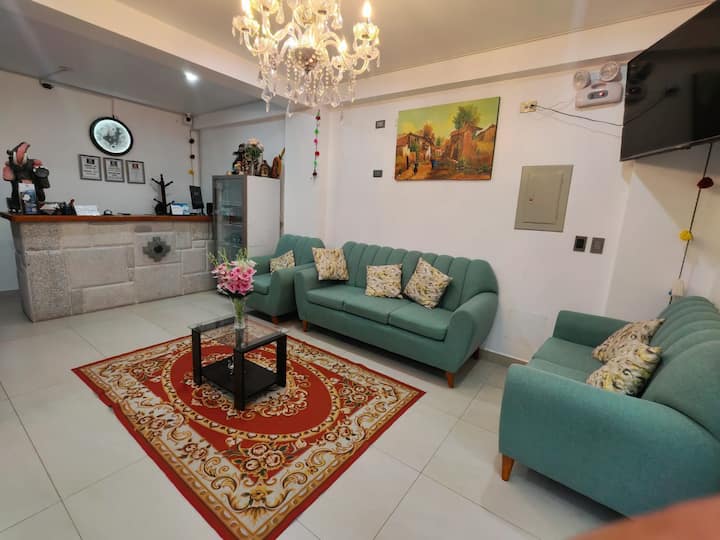 Bienvenido A Mi Hotel - Aguas Calientes