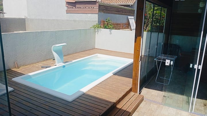 Casa Próximo Lagoa Para Locação - Tramandaí