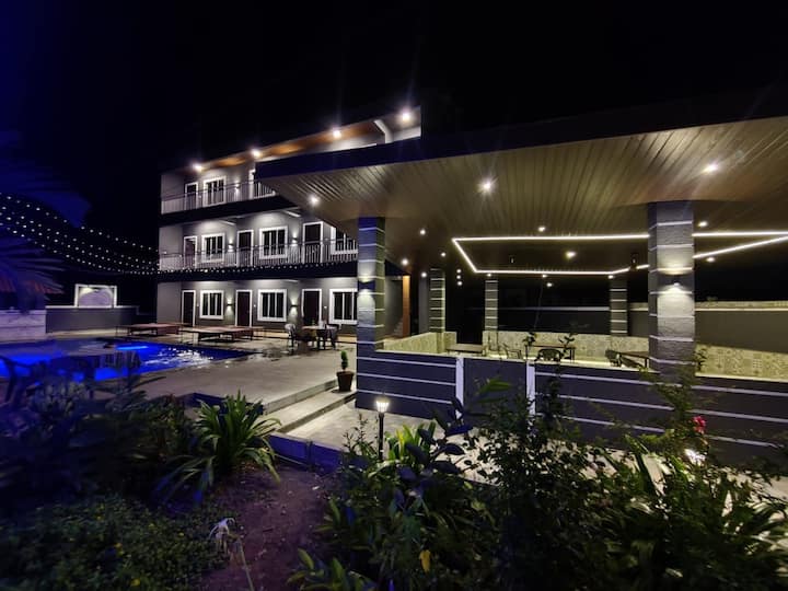 Susegad Stays-relaxed Stays Pool Property - Alibag