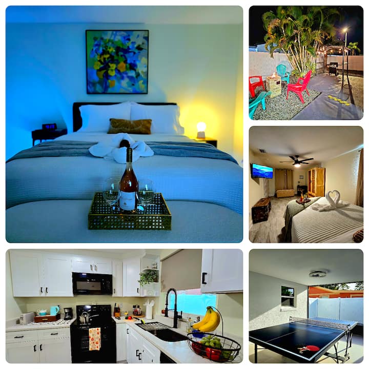 Breeze Retreat: Near Tpa, Beaches & City Access. - Tampa Airport (TPA)