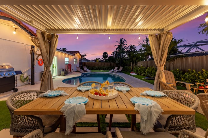 Beach Loft | Pickle Ball- Heated Pool 5 Min To Bch - Boca Raton, FL