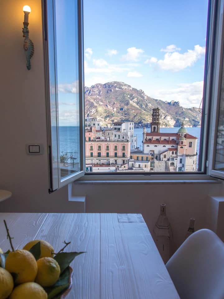 Casa Almagio - Amalfi Coast - Terrace & Sea View - Atrani