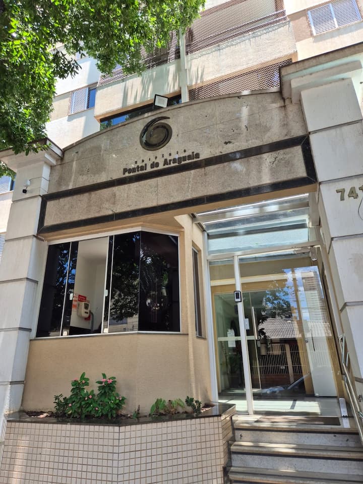 Flat Moderno No Coração Do Condomínio Araguaia. - Goiânia