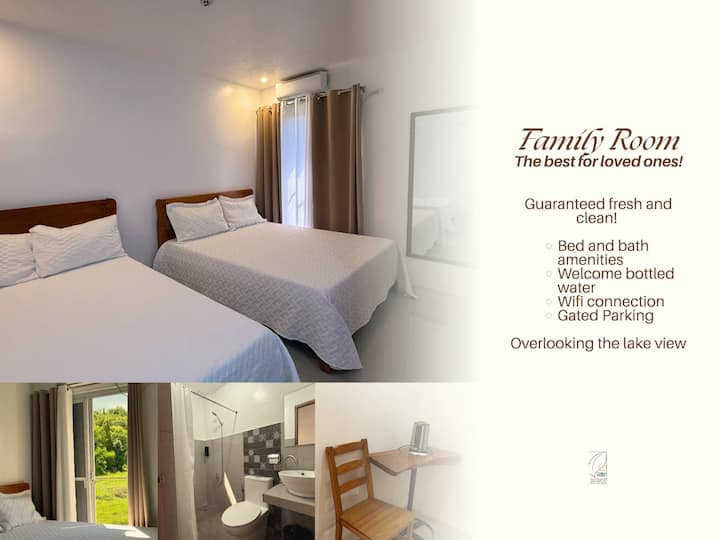 Family Room 7 @Taguipuro Paoay Lake - Paoay