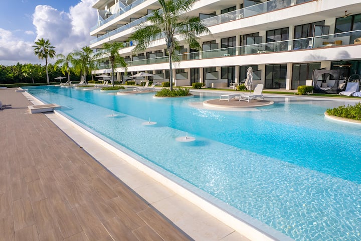 Moderno 2br En Punta Cana + Piscina & Playa - Punta Cana
