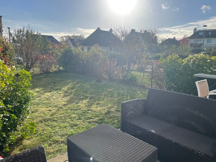 Appartement Rez De Jardin - Montfort-sur-Meu