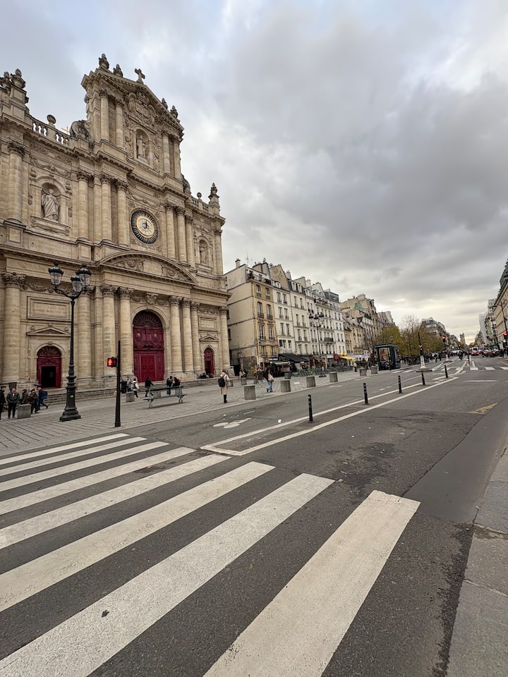 Marais-eglise Saint-paul-4p/1b - Alfortville