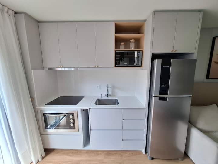 Belo Loft A 100 M Da Vila Germânica - Blumenau