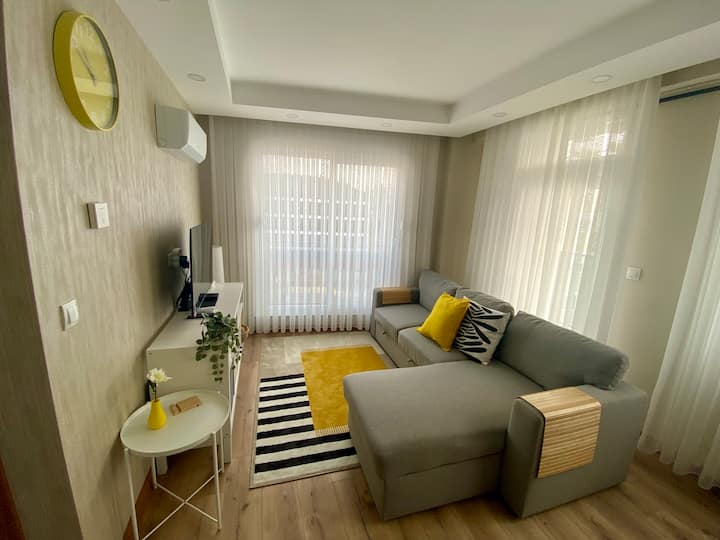 Old Town 15 Min- Merkezi Konum. - Antalya