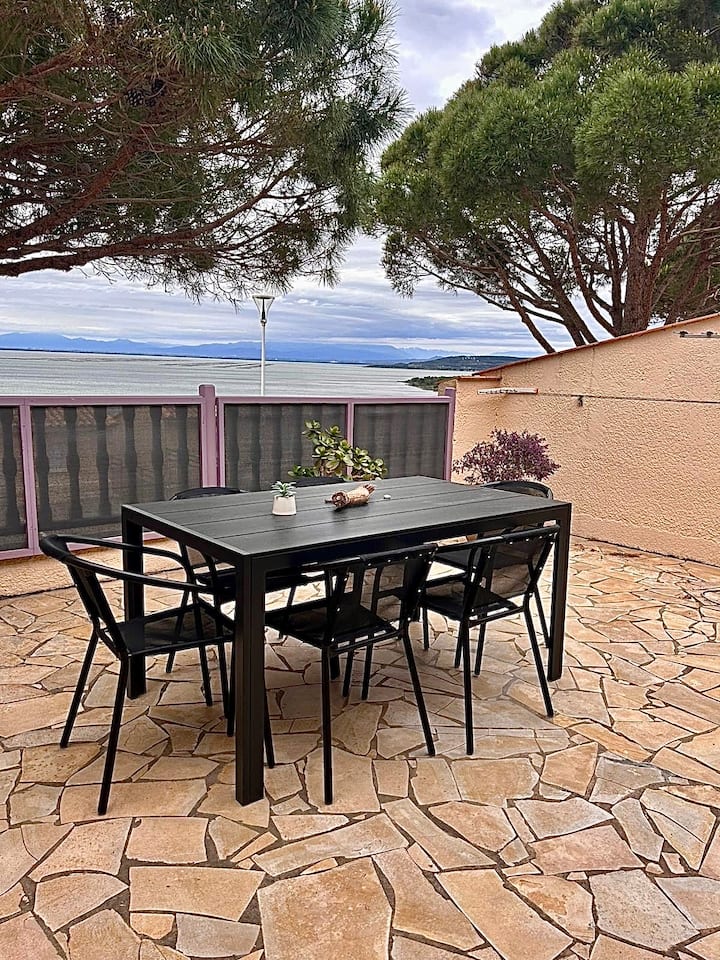 Appartement Confortable Avec Parking Et Terrasse - Leucate