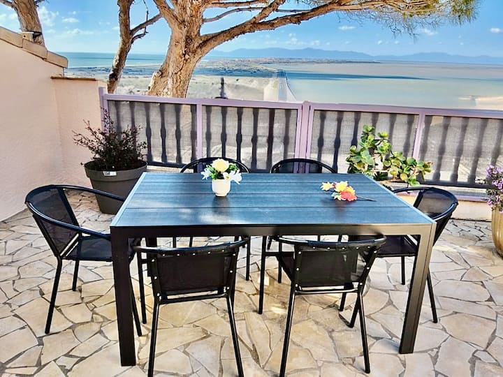 Appartement Confortable Avec Parking Et Terrasse - Leucate