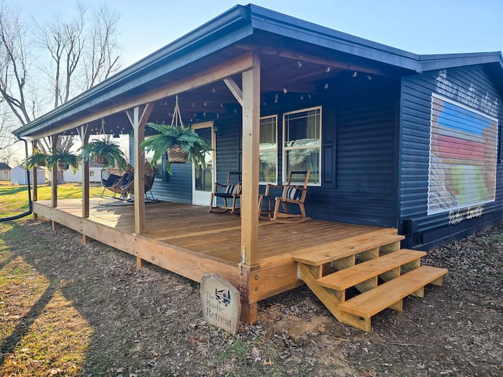 The Rustic Retreat - 1 Mile From Turkey Run - Rockville, IN