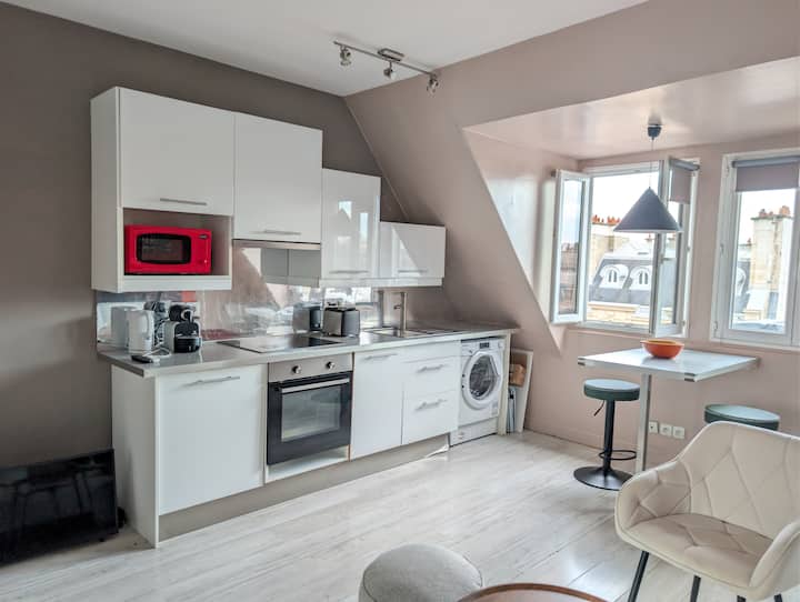 Studio Proche Champs Elysées Vue Tour Eiffel - Stade Rolland Garros