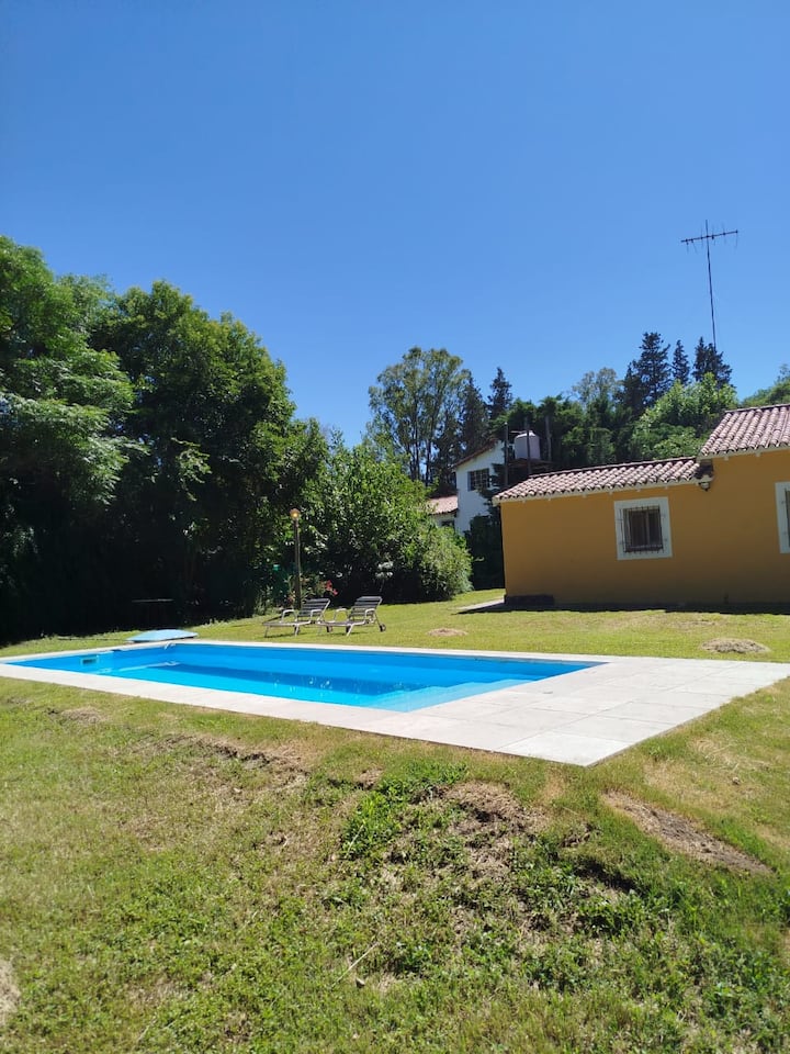 Casa Quinta Roca Valle Hermoso, Sierras De Cordoba - La Falda