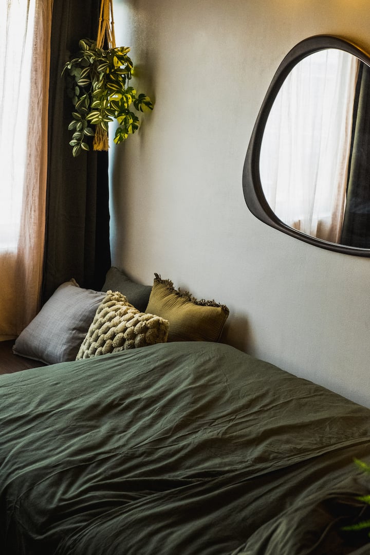 Cozy Studio | Ayala/sm/it Park | Wifi + Pool + Gym - フィリピン セブ