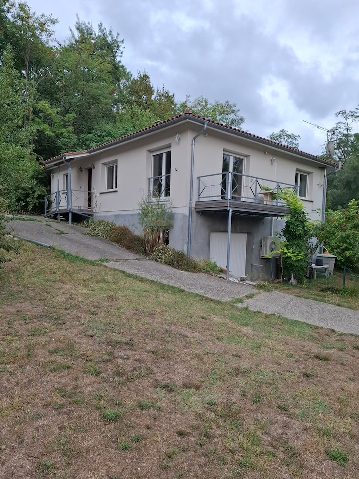 Maison Au Calme - Latresne